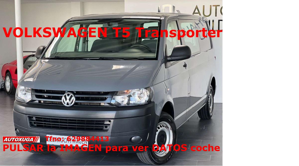 Coche VOLKSWAGEN T5 Transporter Diésel 2014 - 49576