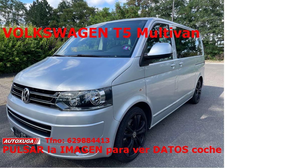 Coche VOLKSWAGEN T5 Multivan Diésel 2014 - 49759