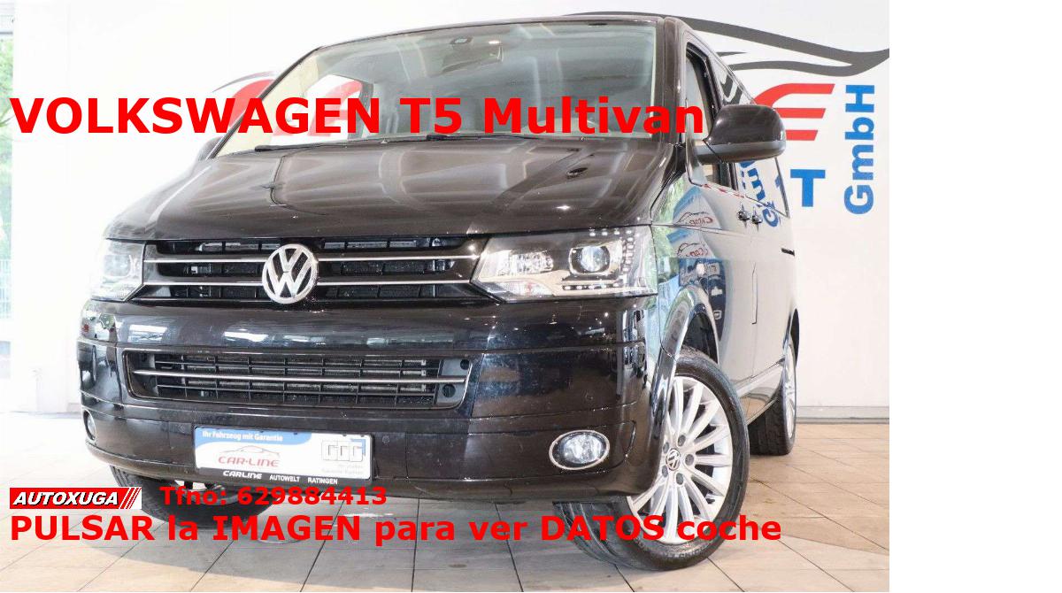 Coche VOLKSWAGEN T5 Multivan Diésel 2014 - 49773