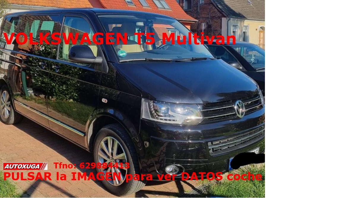Coche VOLKSWAGEN T5 Multivan Diésel 2014 - 49784