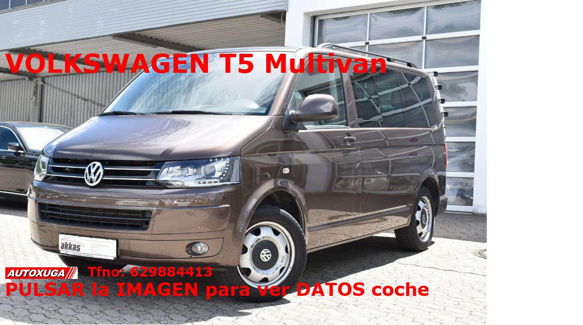 Coche VOLKSWAGEN T5 Multivan Diésel 2014 - 49788