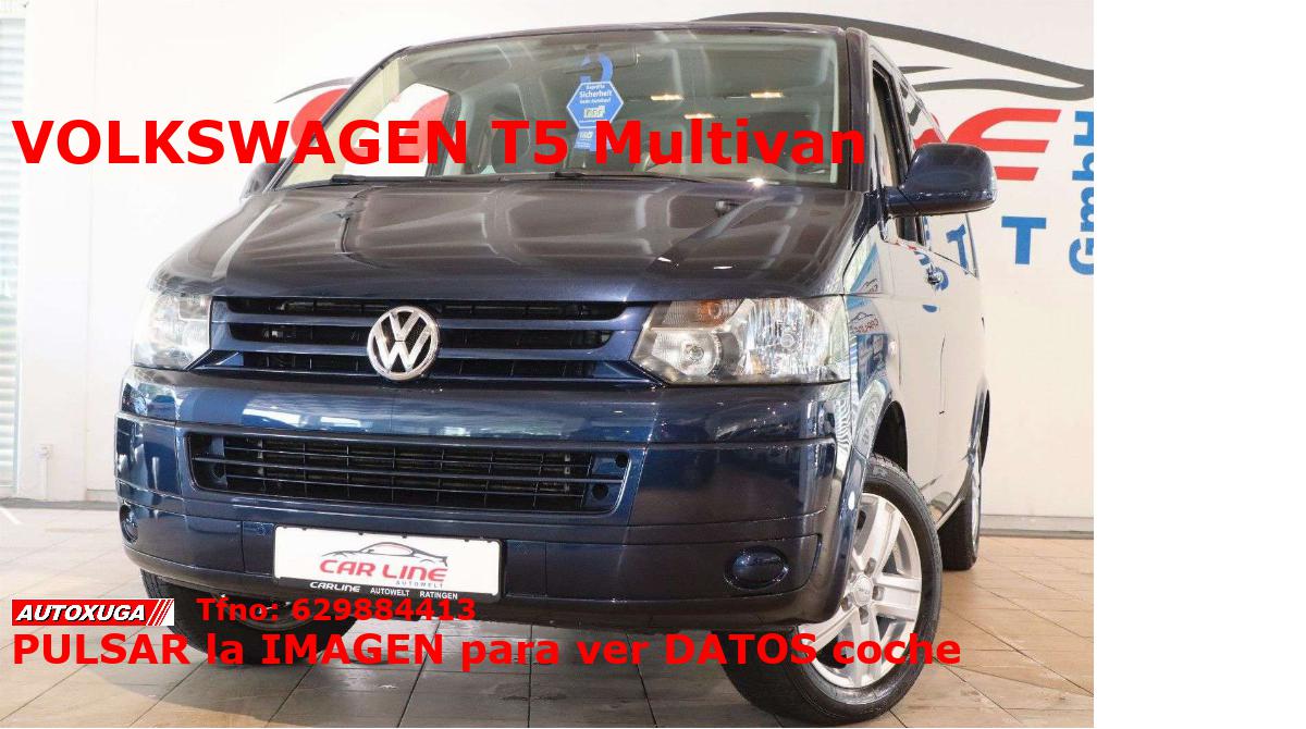 Coche VOLKSWAGEN T5 Multivan Diésel 2013 - 49790
