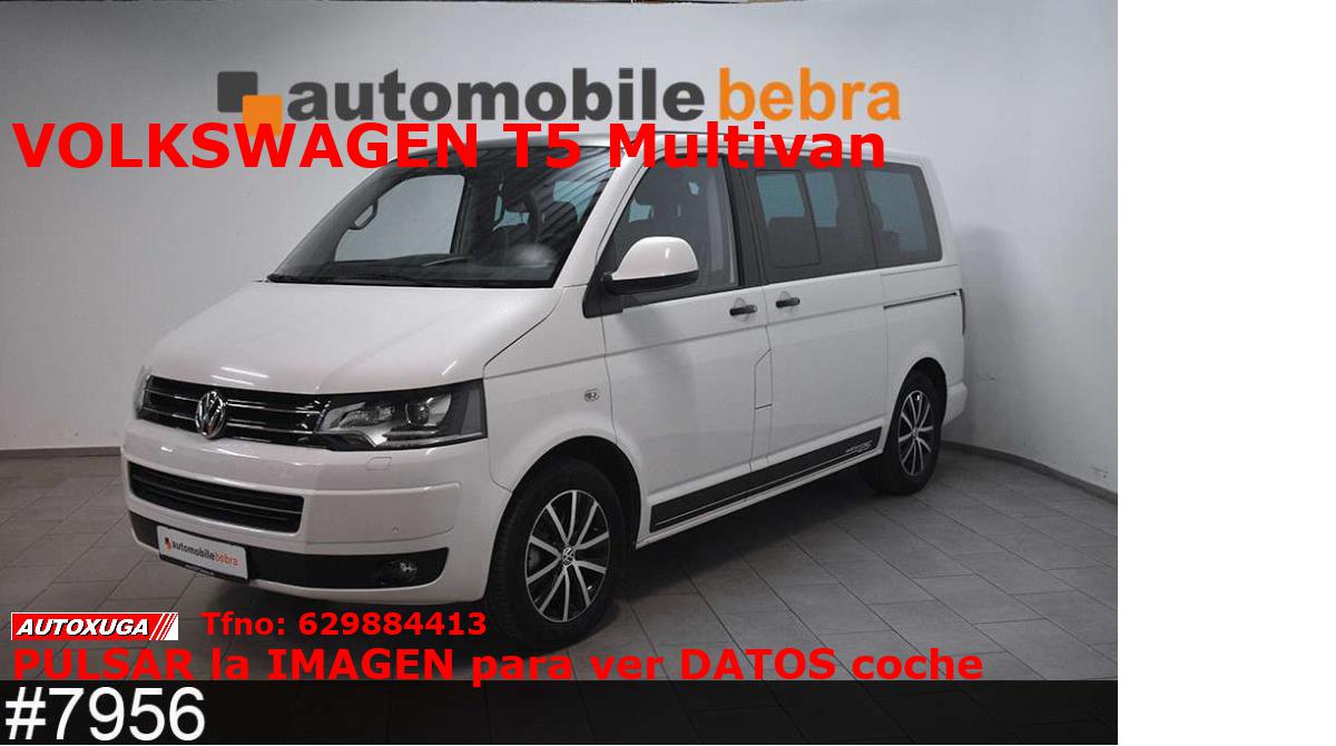 Coche VOLKSWAGEN T5 Multivan Diésel 2013 - 49846