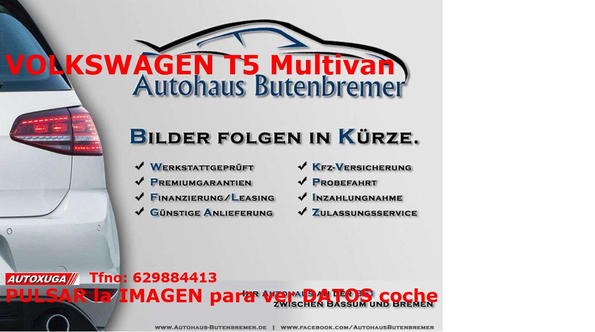 Coche VOLKSWAGEN T5 Multivan Diésel 2013 - 49850