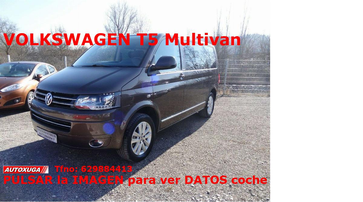 Coche VOLKSWAGEN T5 Multivan Diésel 2013 - 49862