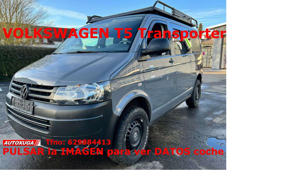 Coche VOLKSWAGEN T5 Transporter Diésel 2015 - 49887