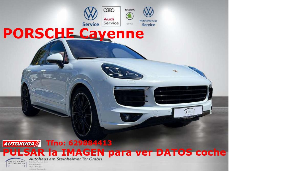 Coche PORSCHE Cayenne Diésel 2016 - 50908