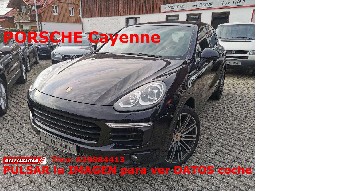 Coche PORSCHE Cayenne Diésel 2015 - 50970