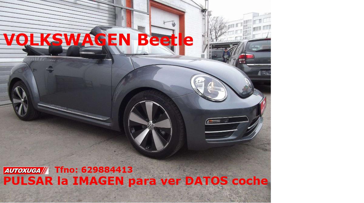 Coche VOLKSWAGEN Beetle Gasolina 2018 - 51549