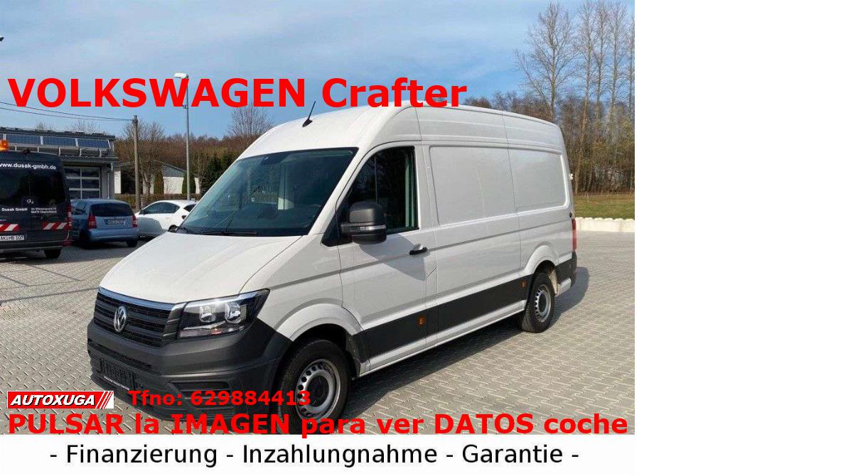 Coche VOLKSWAGEN Crafter Diésel 2021 - 52188