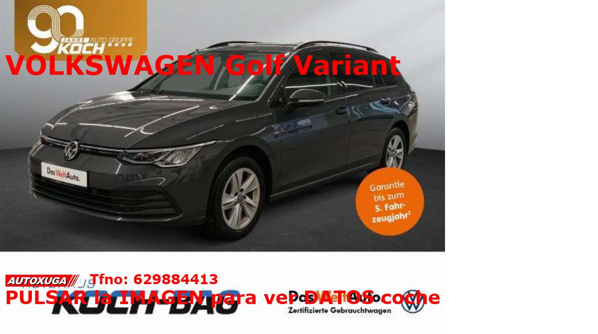 Coche VOLKSWAGEN Golf Variant Diésel 2021 - 52924