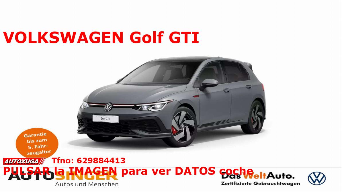 Coche VOLKSWAGEN Golf GTI Gasolina 2021 - 53283