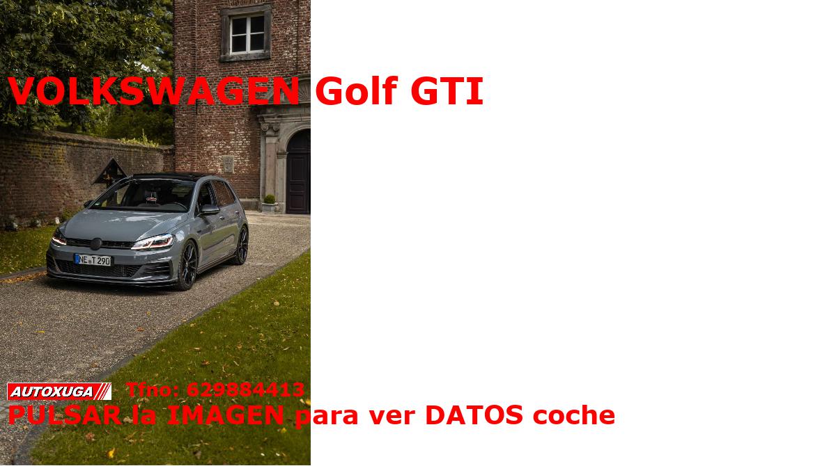 Coche VOLKSWAGEN Golf GTI Gasolina 2019 - 53334