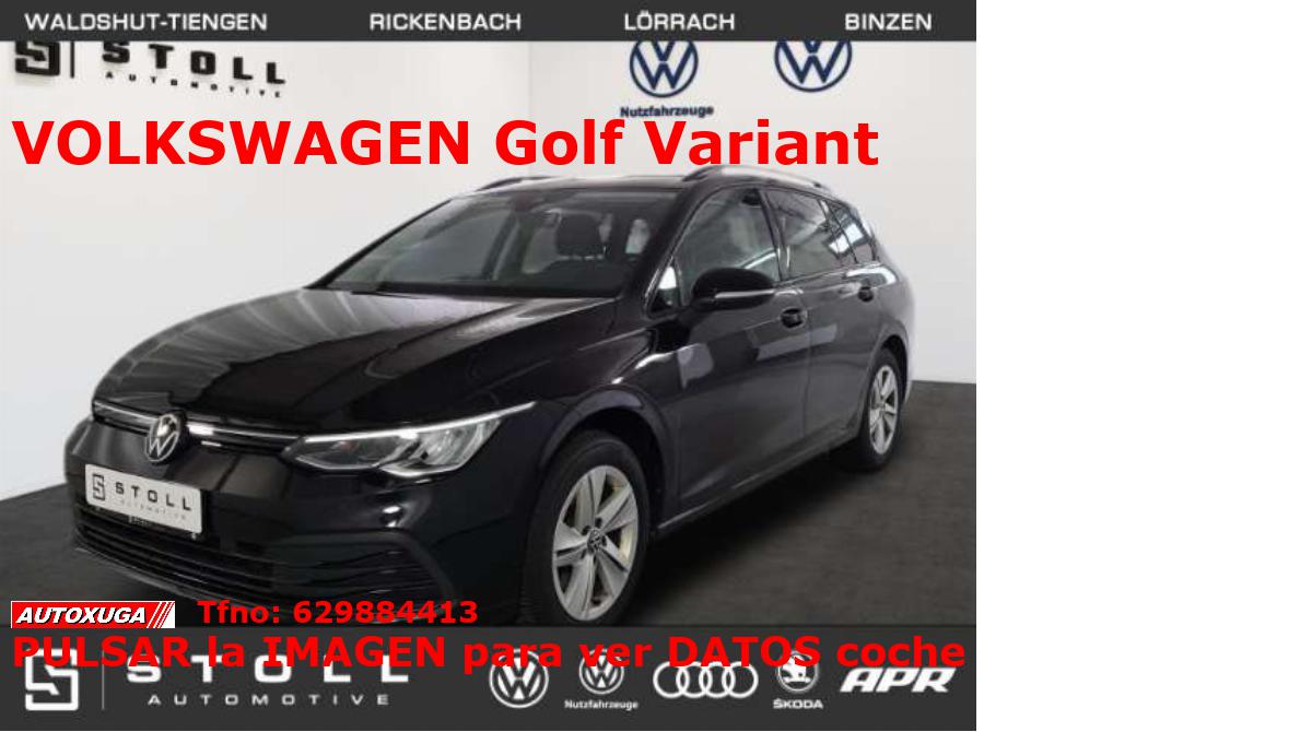 Coche VOLKSWAGEN Golf Variant Diésel 2021 - 53957