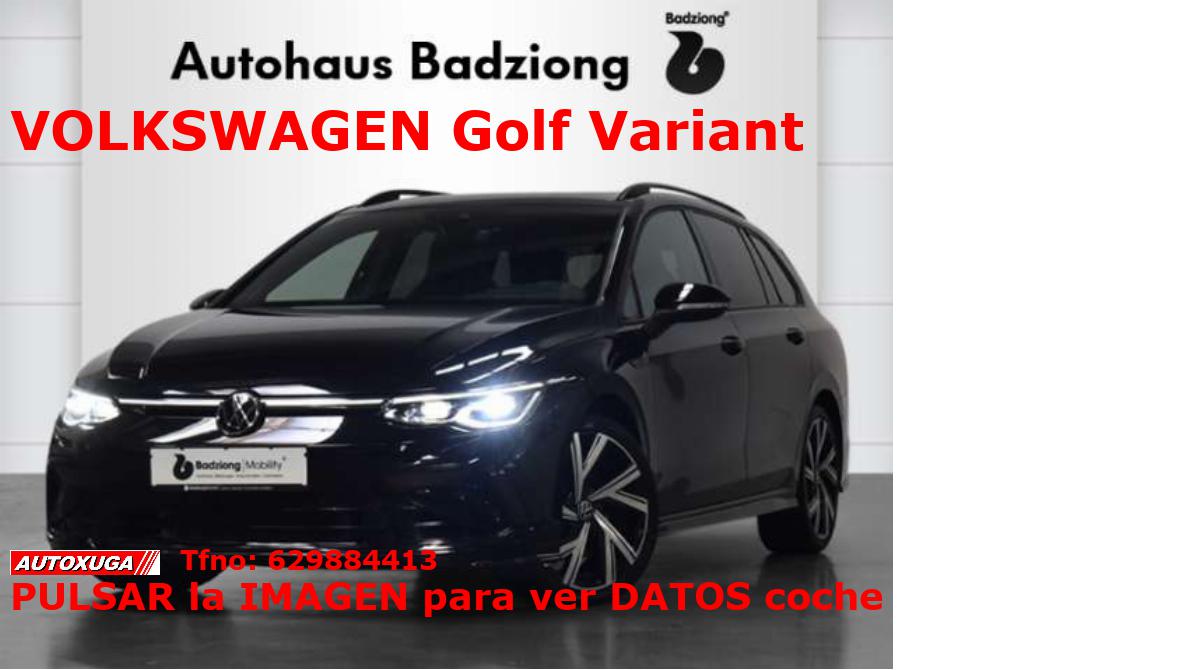 Coche VOLKSWAGEN Golf Variant Diésel 2021 - 54017