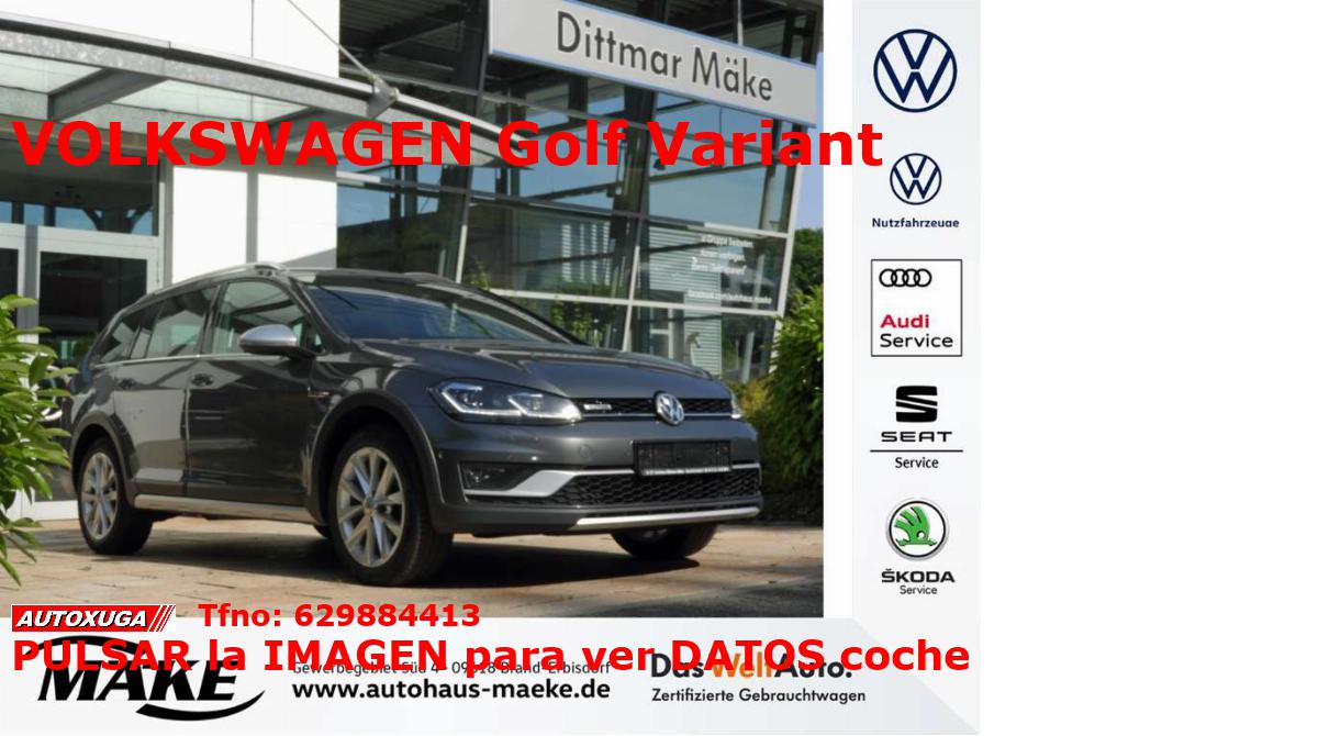 Coche VOLKSWAGEN Golf Variant Diésel 2019 - 54066