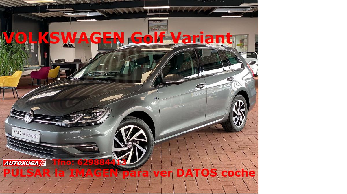 Coche VOLKSWAGEN Golf Variant Diésel 2019 - 54078