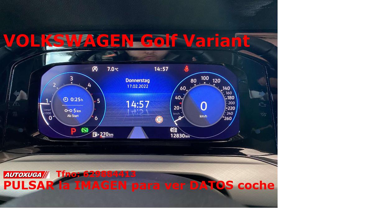 Coche VOLKSWAGEN Golf Variant Diésel 2020 - 54085