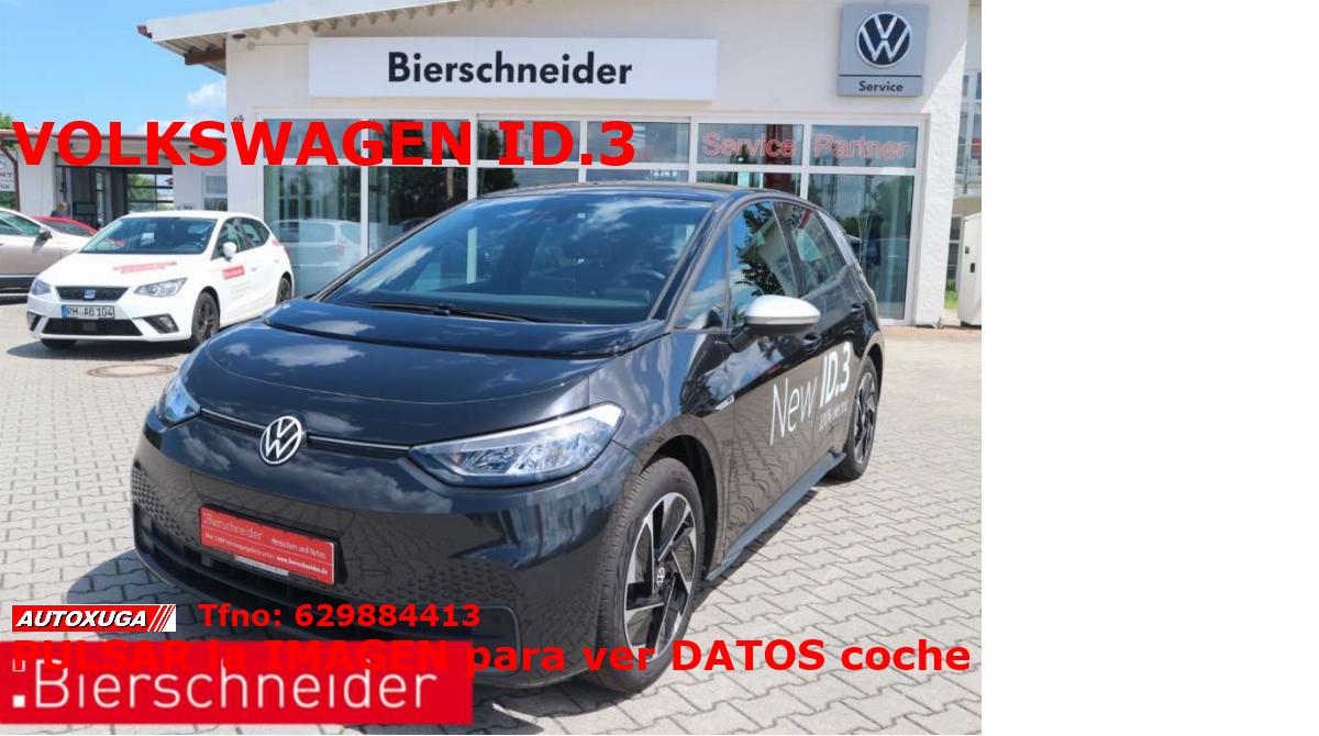 Coche VOLKSWAGEN ID.3 Eléctrico 2020 - 54388