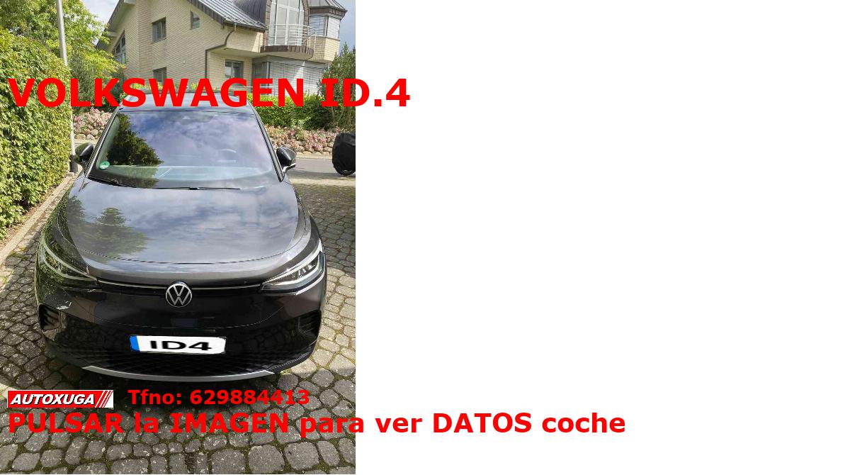 Coche VOLKSWAGEN ID.4 Eléctrico 2021 - 54513