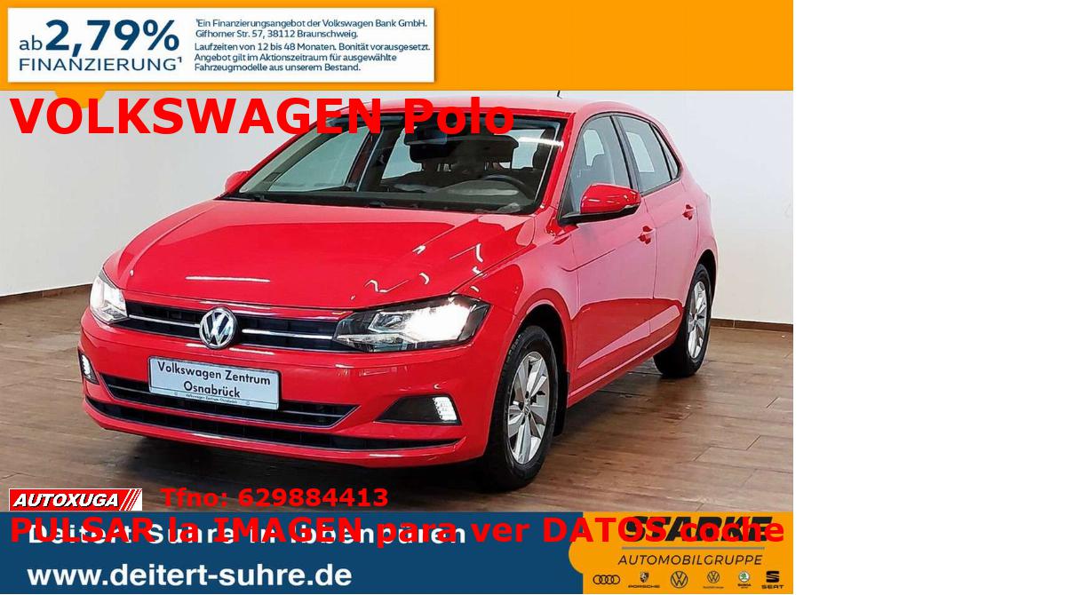 Coche VOLKSWAGEN Polo Gasolina 2019 - 56146