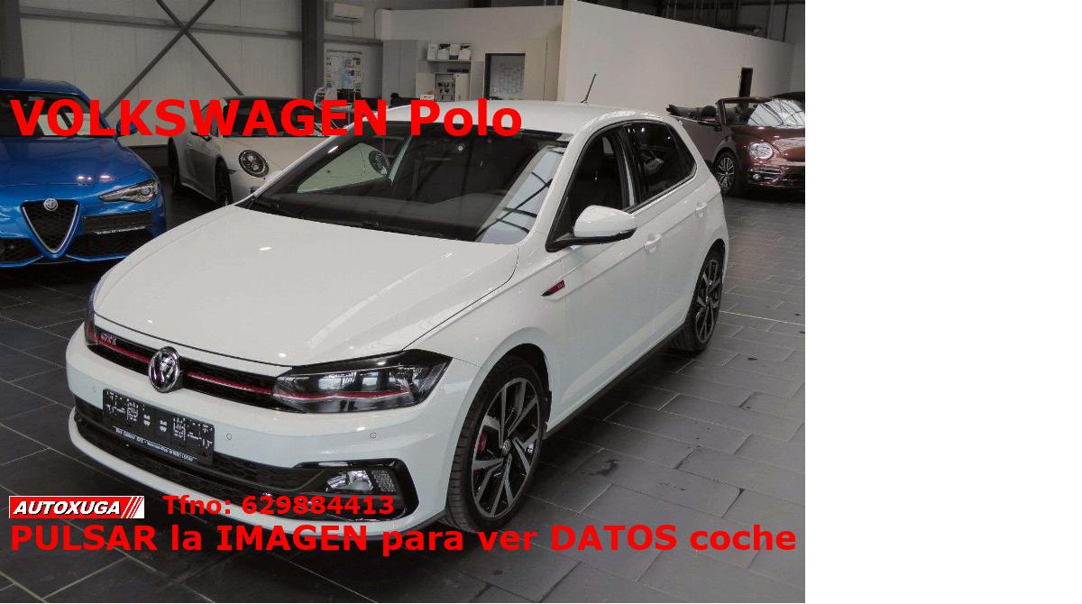 Coche VOLKSWAGEN Polo Gasolina 2020 - 56246