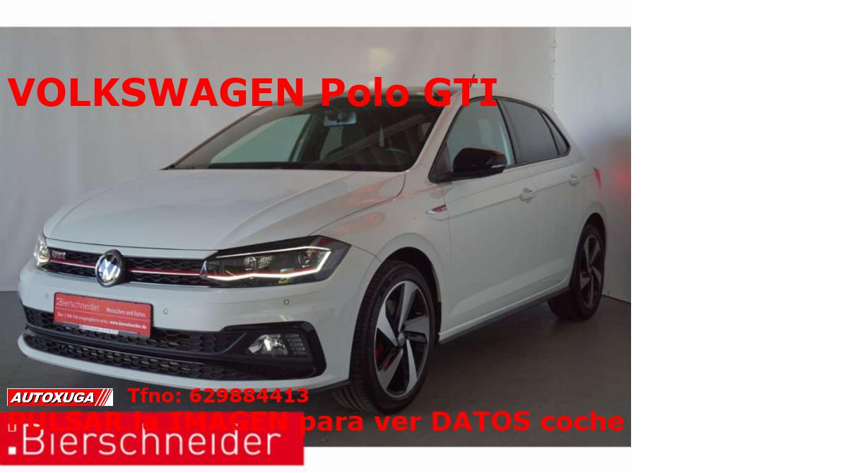 Coche VOLKSWAGEN Polo GTI Gasolina 2020 - 56584