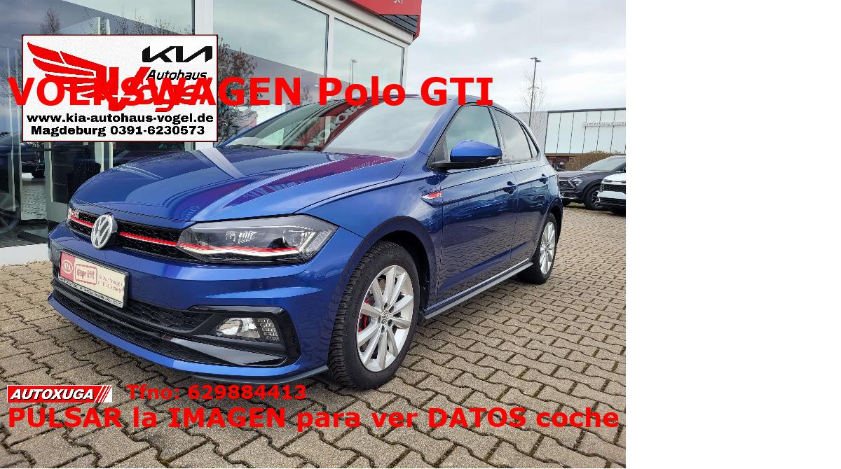Coche VOLKSWAGEN Polo GTI Gasolina 2019 - 56588