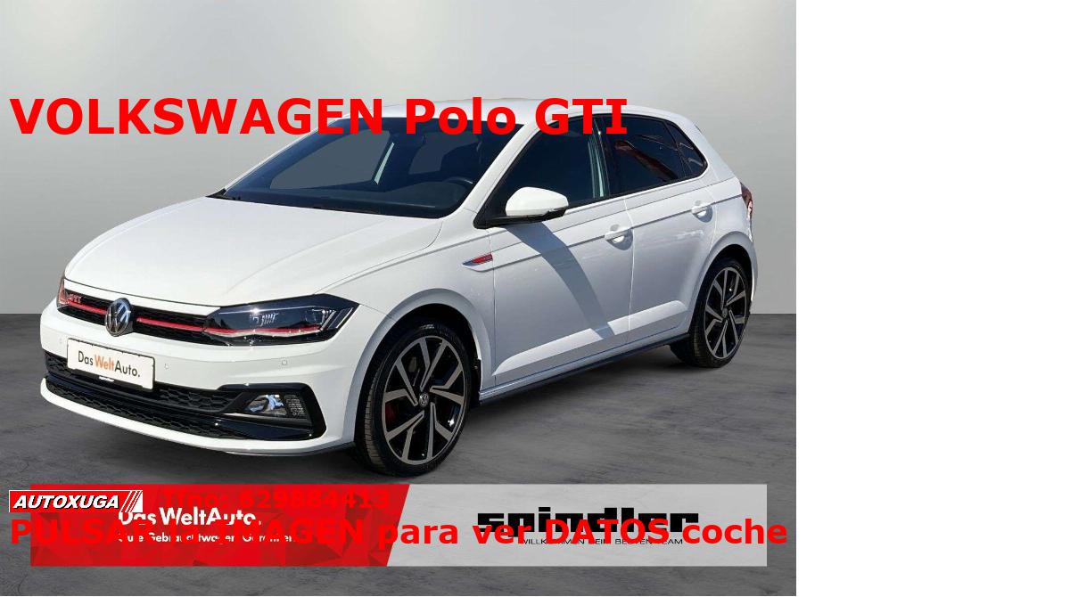 Coche VOLKSWAGEN Polo GTI Gasolina 2019 - 56615