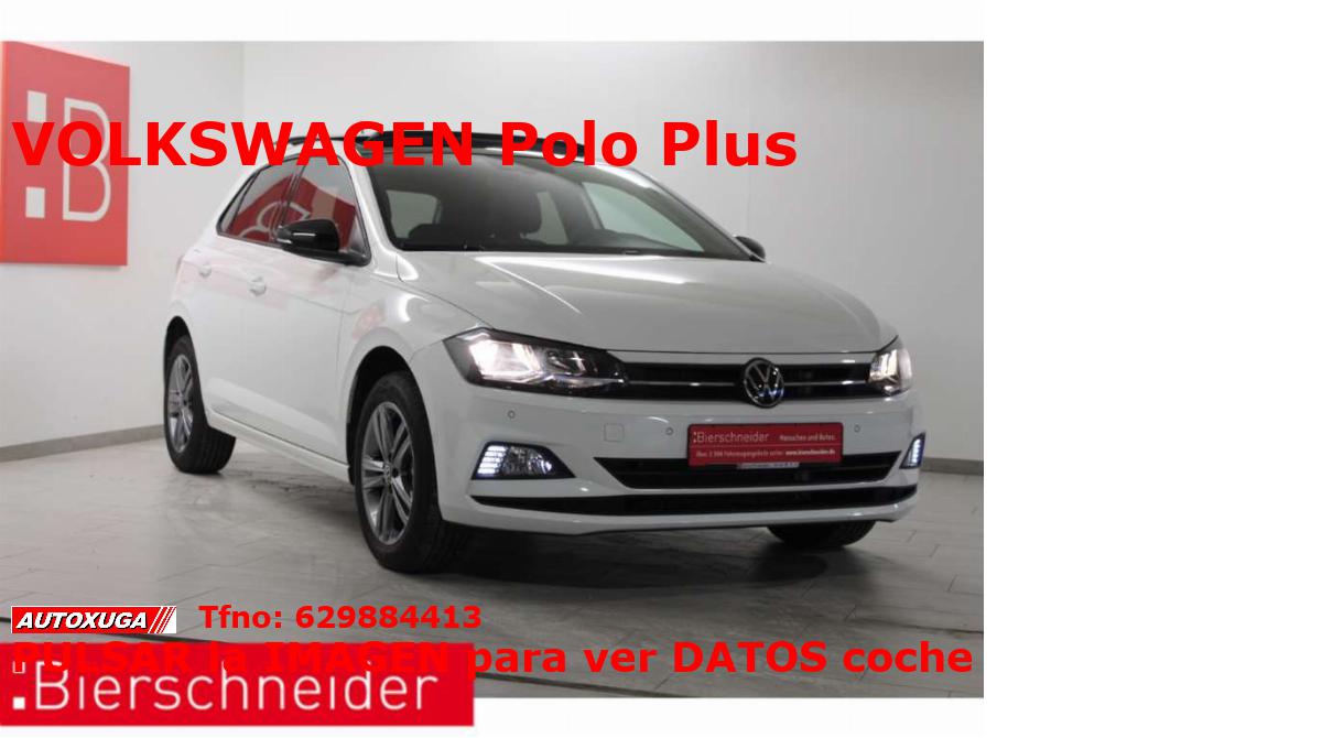 Coche VOLKSWAGEN Polo Plus Gasolina 2021 - 56618