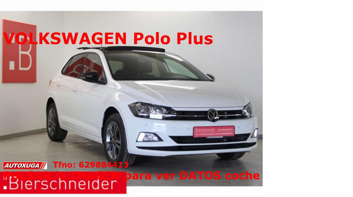 Coche VOLKSWAGEN Polo Plus Gasolina 2021 - 56621