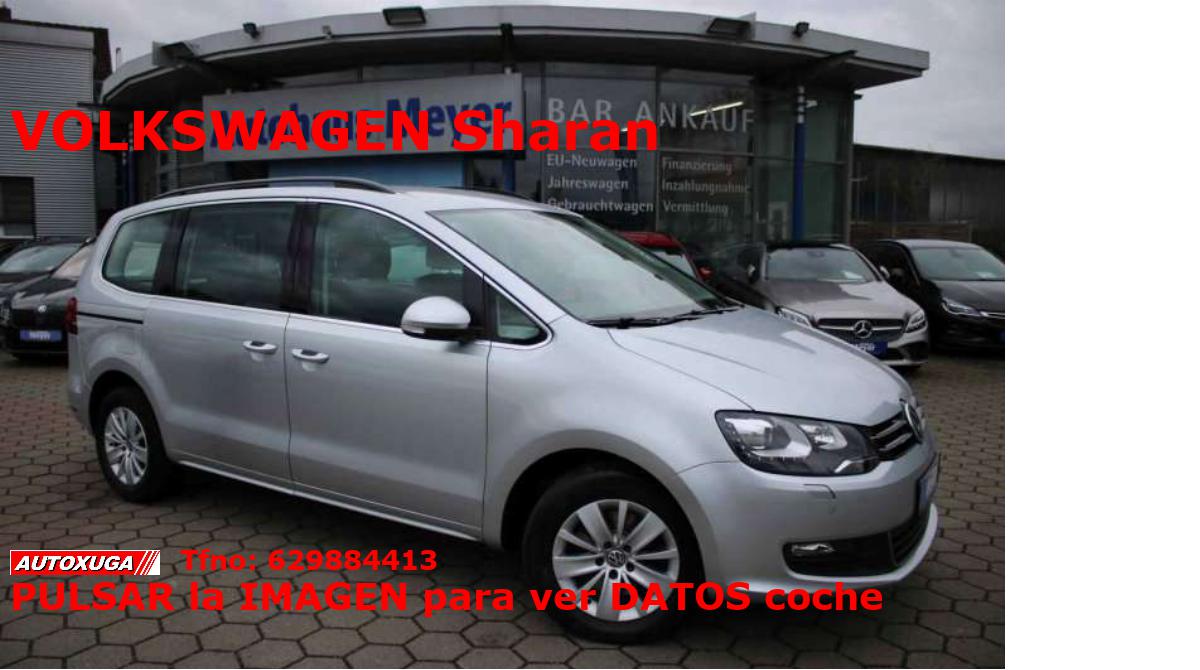 Coche VOLKSWAGEN Sharan Gasolina 2018 - 56712