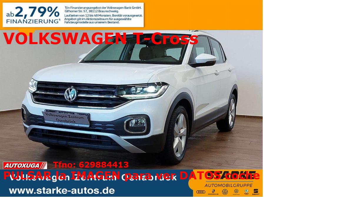Coche VOLKSWAGEN T-Cross Diésel 2019 - 57078