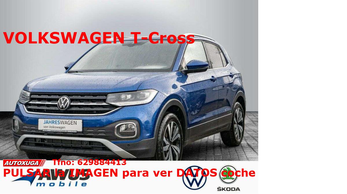 Coche VOLKSWAGEN T-Cross Gasolina 2022 - 57265