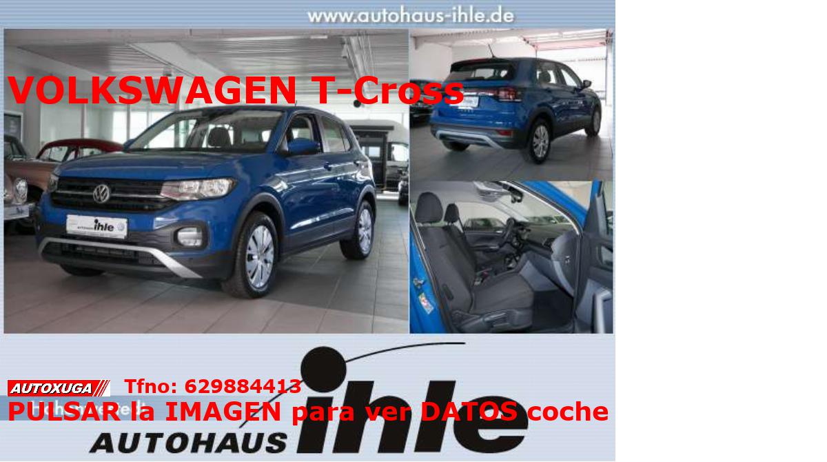 Coche VOLKSWAGEN T-Cross Diésel 2019 - 57288