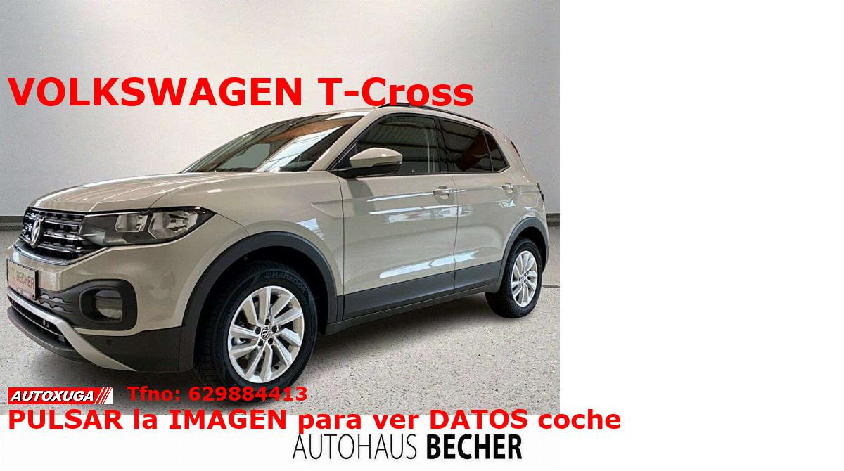 Coche VOLKSWAGEN T-Cross Gasolina 2022 - 57332
