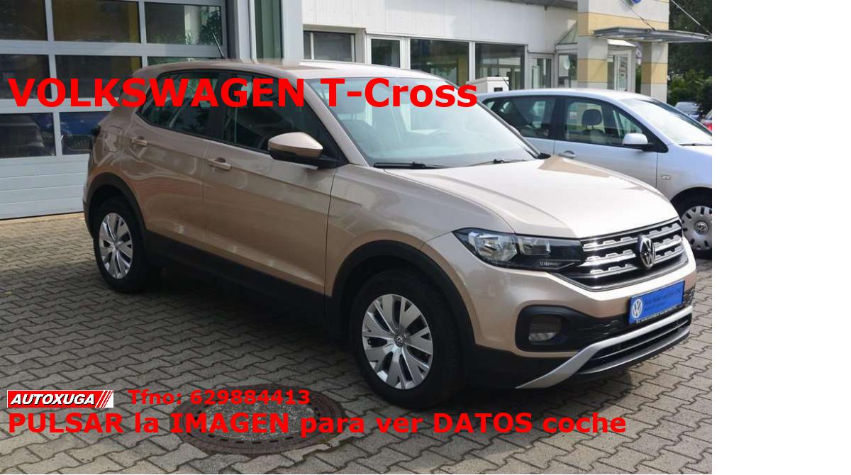 Coche VOLKSWAGEN T-Cross Gasolina 2019 - 57358