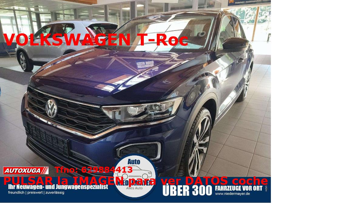 Coche VOLKSWAGEN T-Roc Gasolina 2020 - 57646