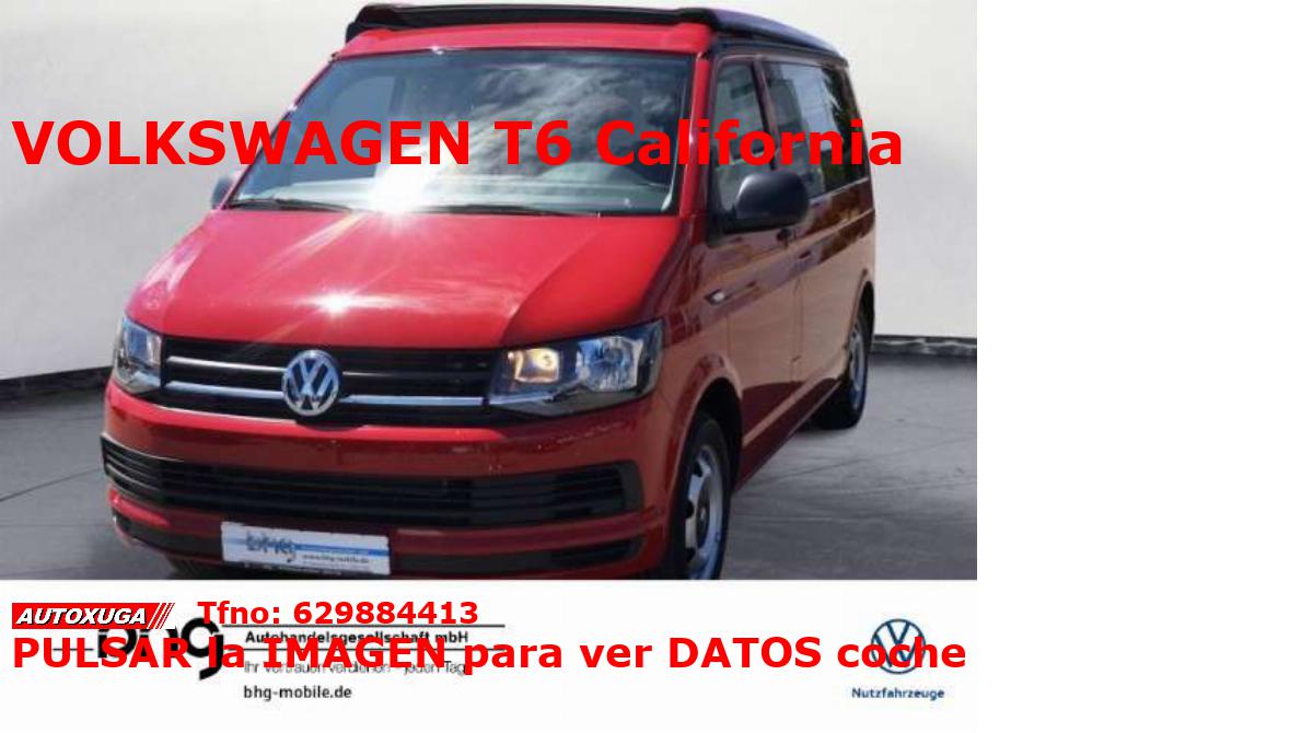 Coche VOLKSWAGEN T6 California Diésel 2019 - 57886