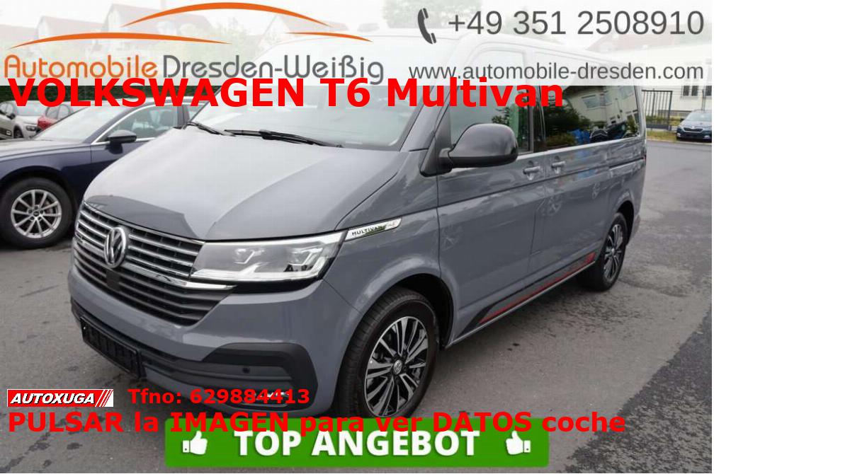 Coche VOLKSWAGEN T6 Multivan Diésel 2021 - 57935