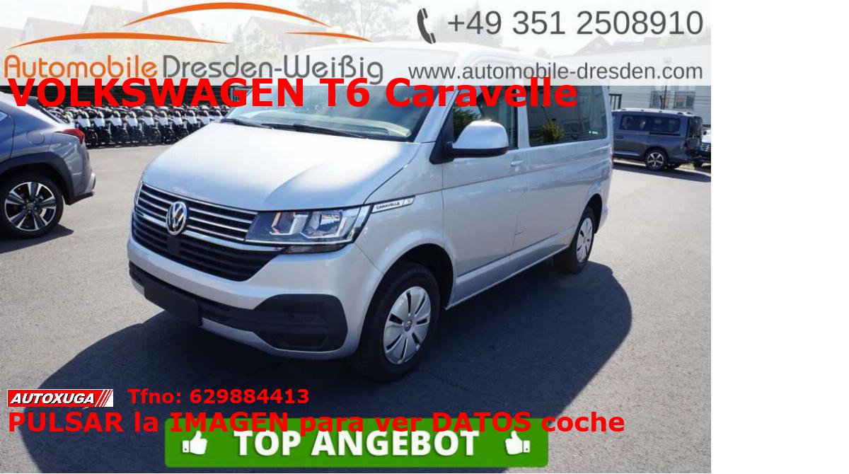 Coche VOLKSWAGEN T6 Caravelle Diésel 2021 - 57936