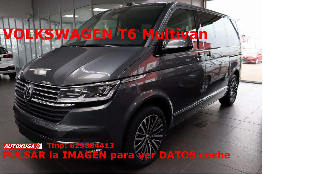Coche VOLKSWAGEN T6 Multivan Diésel 2022 - 57946