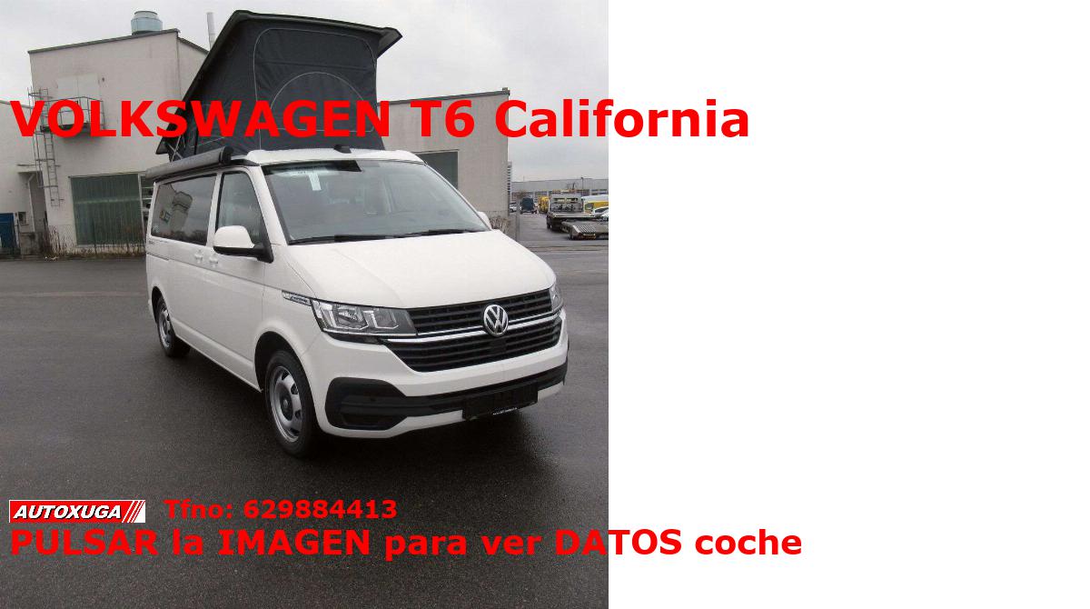Coche VOLKSWAGEN T6 California Diésel 2021 - 58379