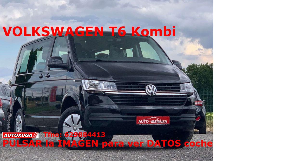 Coche VOLKSWAGEN T6 Kombi Diésel 2022 - 58605