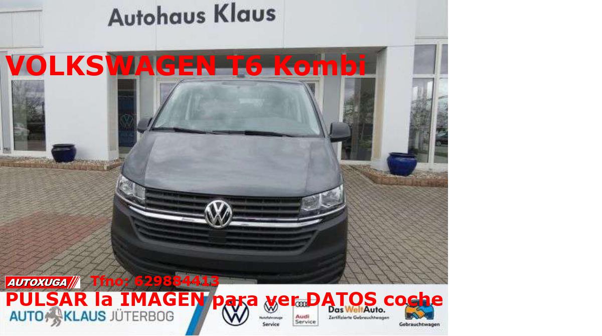 Coche VOLKSWAGEN T6 Kombi Diésel 2021 - 58661