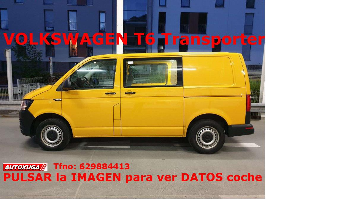 Coche VOLKSWAGEN T6 Transporter Diésel 2018 - 59049