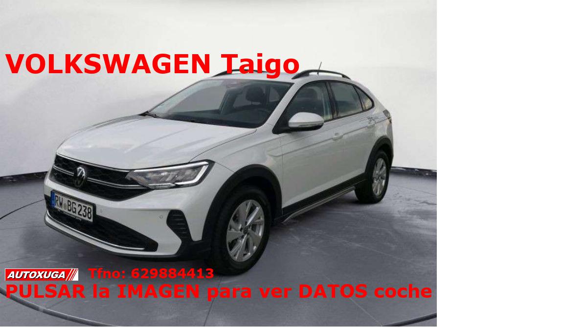 Coche VOLKSWAGEN Taigo Gasolina 2022 - 60610