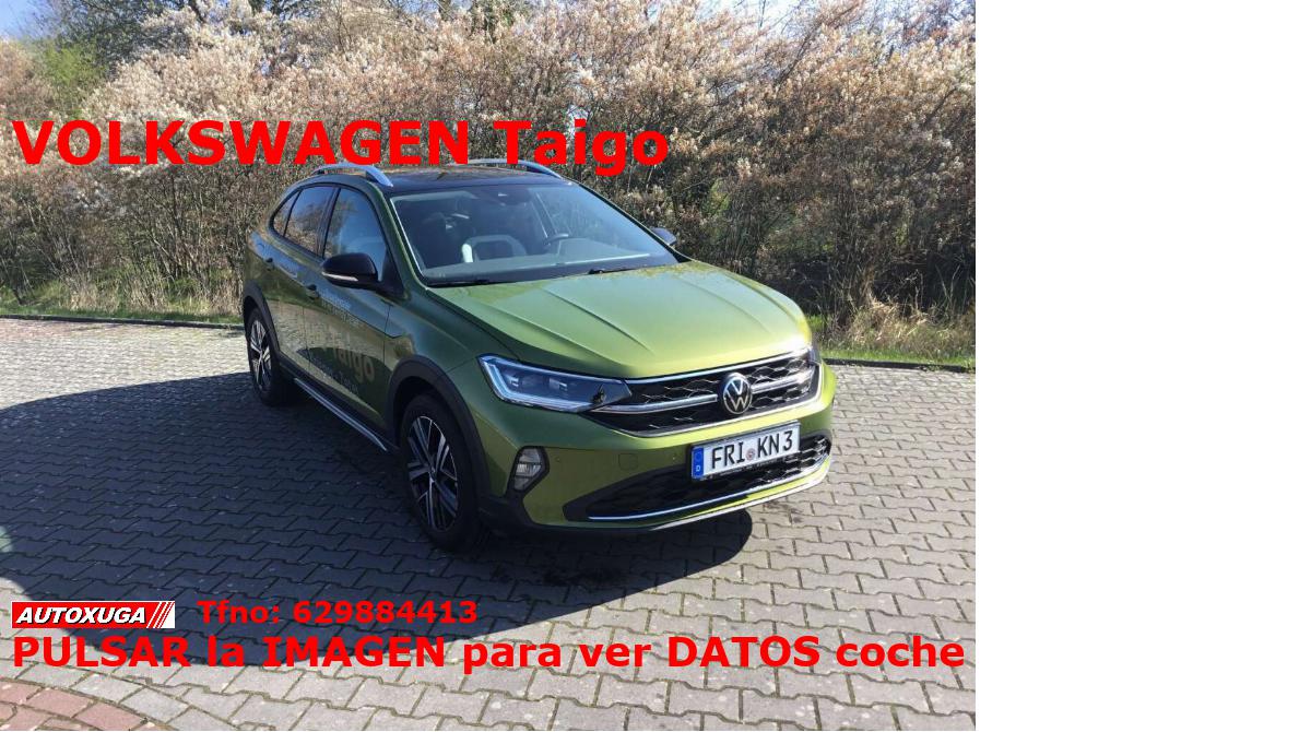 Coche VOLKSWAGEN Taigo Gasolina 2021 - 60683