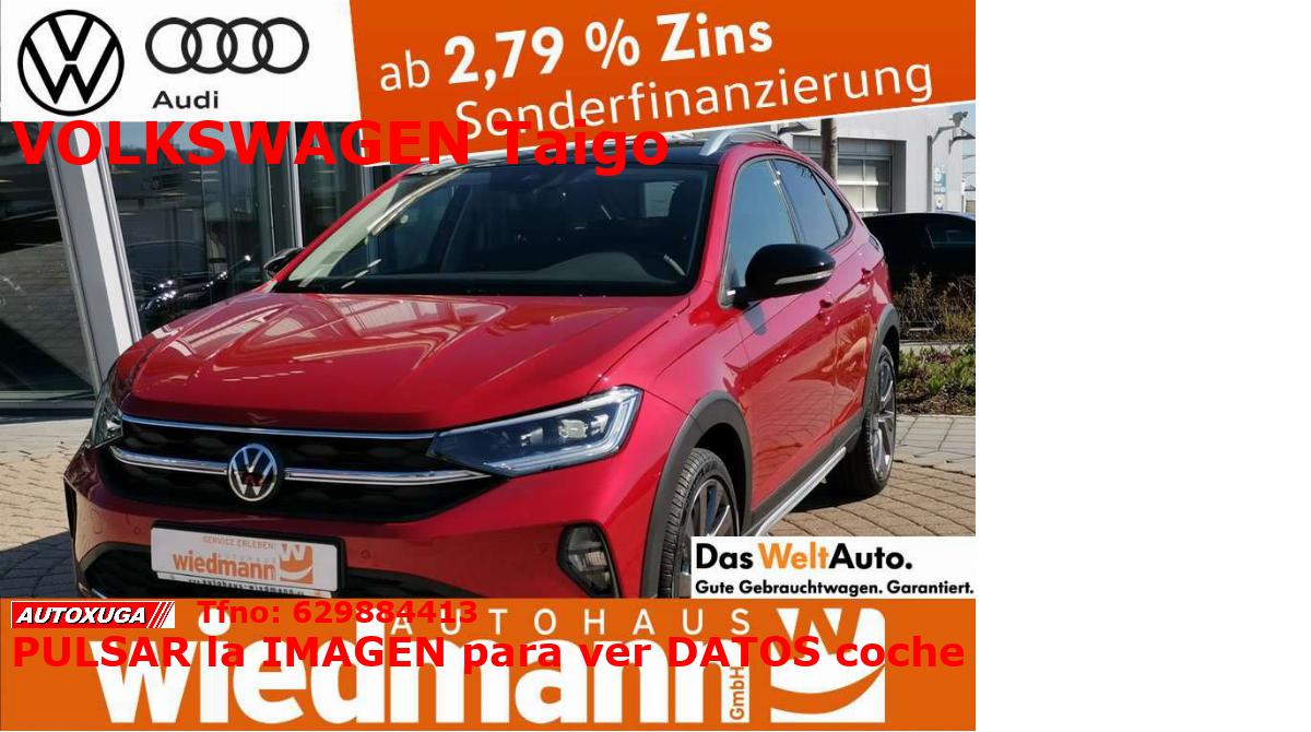 Coche VOLKSWAGEN Taigo Gasolina 2022 - 60761