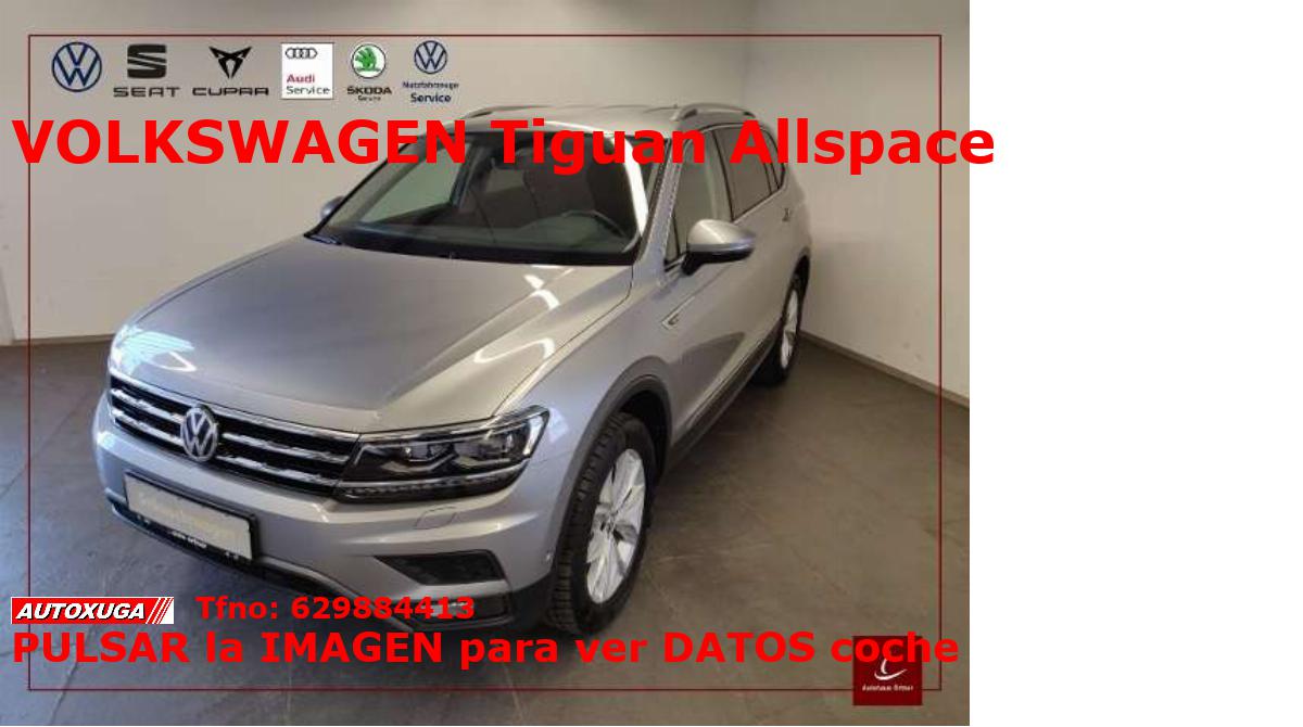 Coche VOLKSWAGEN Tiguan Allspace Diésel 2020 - 61328